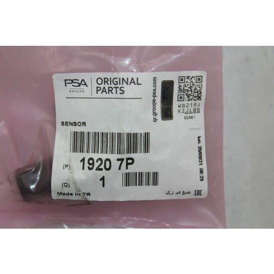 Psa Orijinal 19207P Kaptör 1920.7P Volant Sensörü 307 Fiyatı