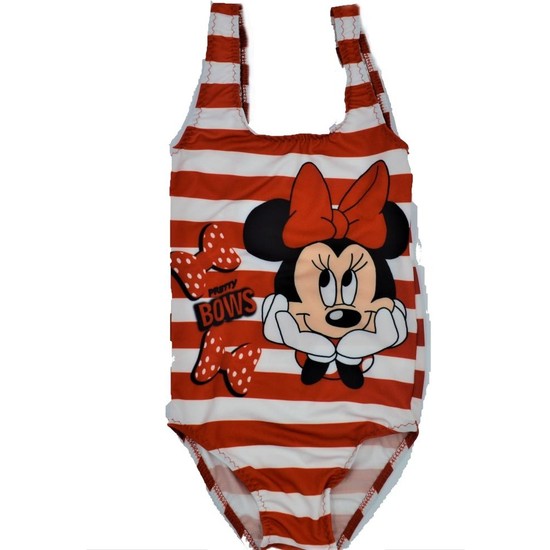 Cemrem Tekstil Micky Kırmızı Kız Çocuk Mayo Fiyatı