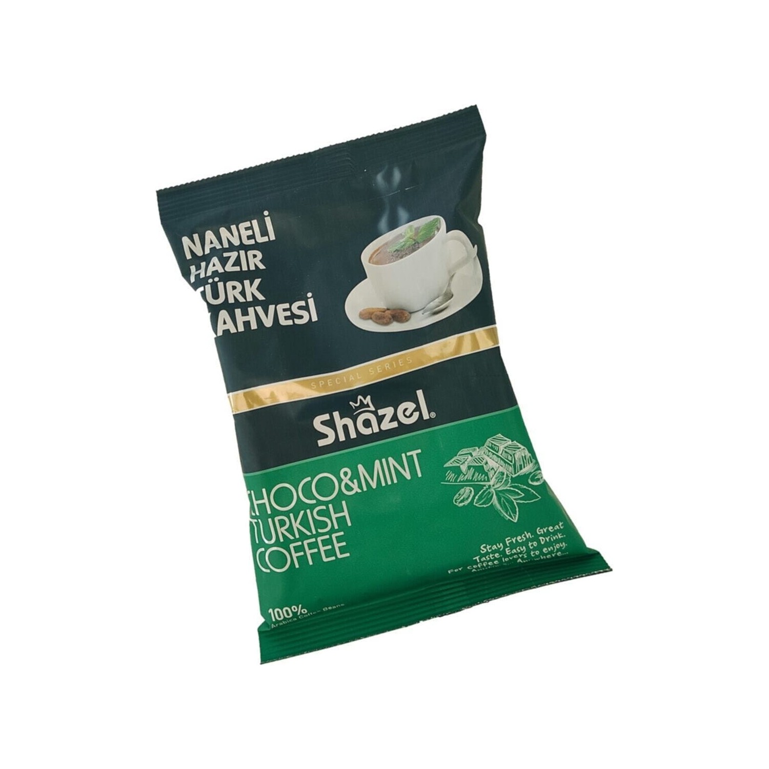 Shazel Naneli Çikolatalı Türk Kahvesi 10’lu Paket Toplam Fiyatı