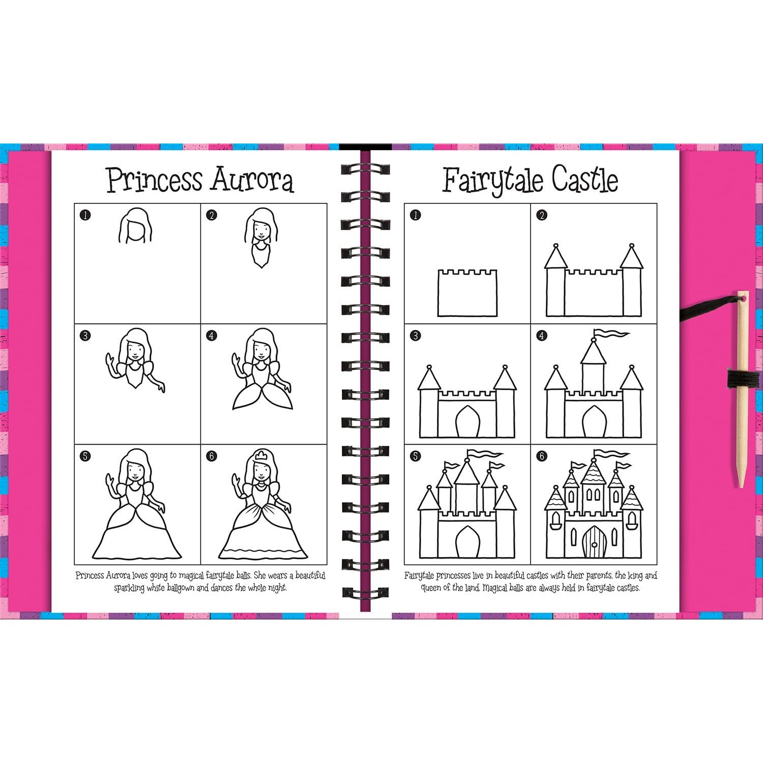 Scratch And Draw Princesses Kitabı ve Fiyatı - Hepsiburada