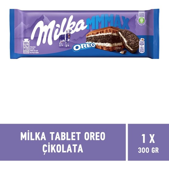 Milka Oreo ve Choco & Biscuit Tablet Çikolata 300 gr Mmmax - Fiyatı