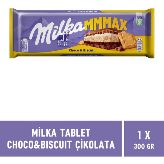 Milka Oreo ve Choco & Biscuit Tablet Çikolata 300 gr Mmmax - Fiyatı