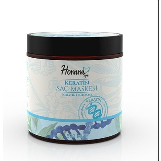 Homm Life Keratin Saç Maskesi 500 Ml Fiyatı - Taksit Seçenekleri
