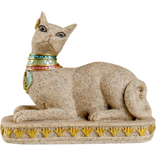 Qearl Iskandinav Kedi Heykel Dekoratif Süs Dini Heykeli Fiyatı