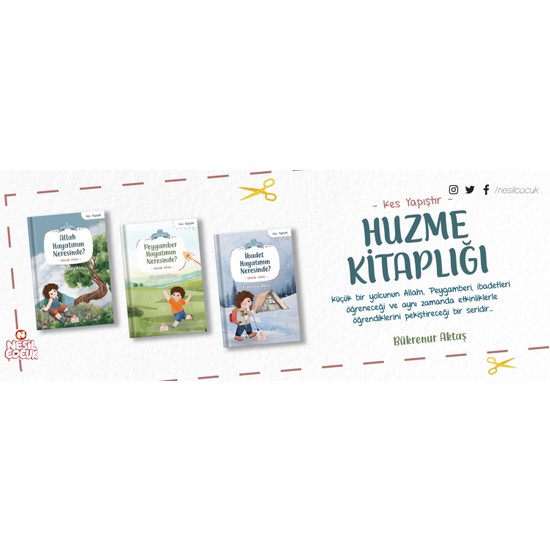 Huzme Kitaplığı Seti 3 Kitap Takım Ktp - Bükrenur Aktaş Kitabı
