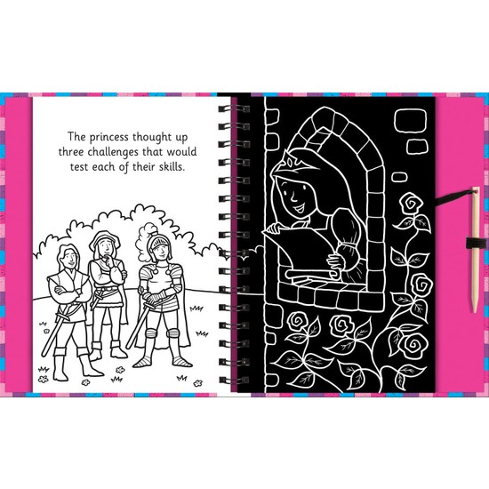 Scratch And Draw Princesses Kitabı ve Fiyatı - Hepsiburada