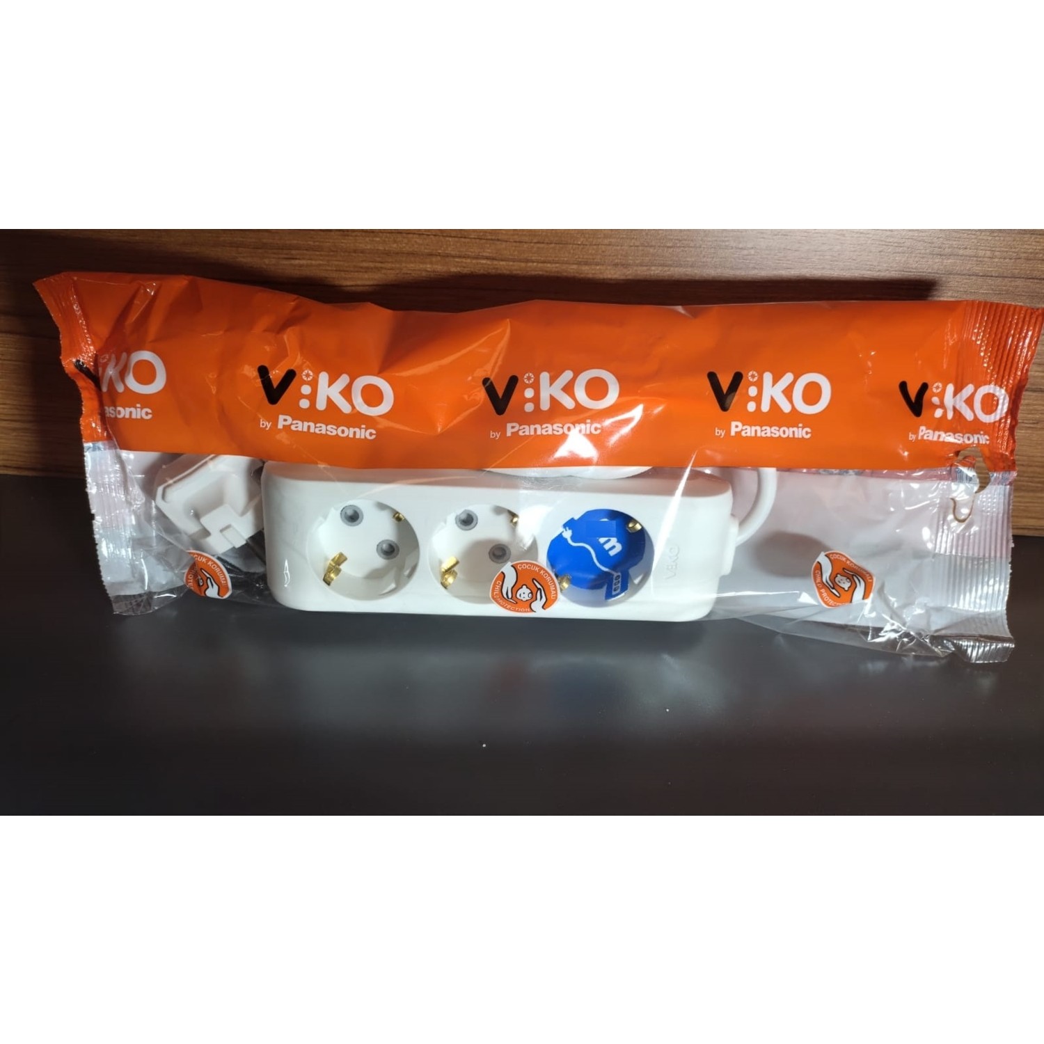 Viko 3'lü 3 Metre Kablolu Grup Priz Fiyatı - Taksit Seçenekleri