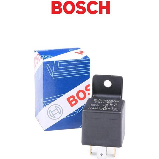 Bosch Mini Röle 12V 30A 5 Uç Bmw Mercedes Opel Peugeot Vw Fiyatı