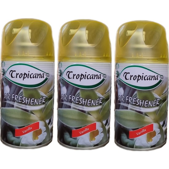 Tropicana Air Freshener Oda Kokusu Vanilya Ipeksi Bahar Koku Fiyatı