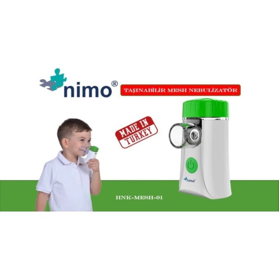 Nimo Taşınabilir Mesh Nebülizator Fiyatı - Taksit Seçenekleri