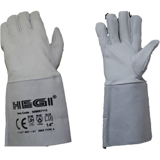 Hegi Ce/cw-1 Argon Kaynak Eldiveni No:10(Xl) 5 Çift Fiyatı