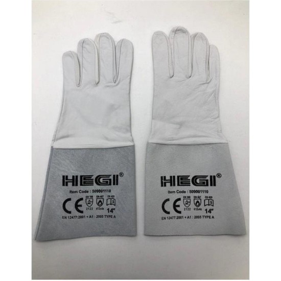 Hegi Ce/cw-1 Argon Kaynak Eldiveni No:10(Xl) 5 Çift Fiyatı