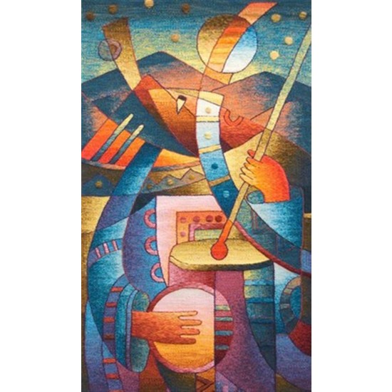 Pix Art Sanat Enstrüman Görünümlü Desen Pixart Sanat Elmas Fiyatı