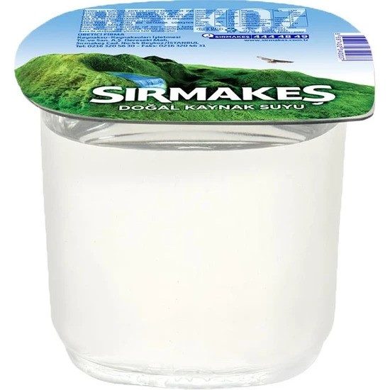 Sırmakeş Bardak Su 200 ml x 60 Adet (1 Koli) Fiyatı