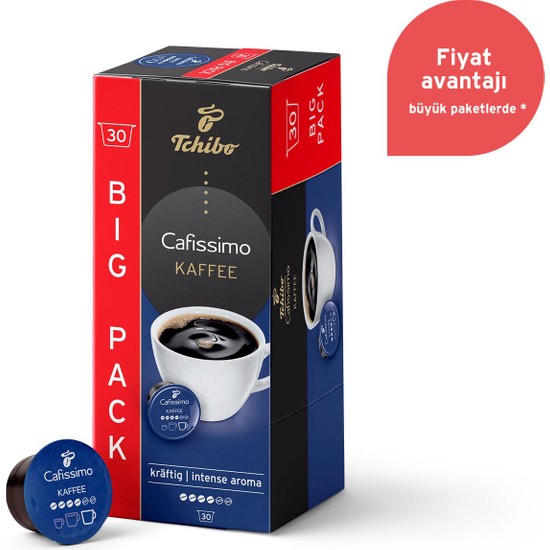 Tchibo Coffee Intense Aroma 30 Adet Kapsül Avantajlı Paket Fiyatı