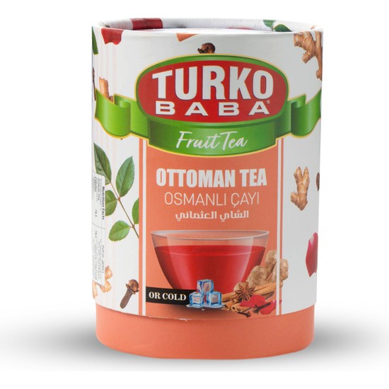 Turko Baba Silindir Osmanlı Çayı 200 gr Fiyatı - Taksit Seçenekleri