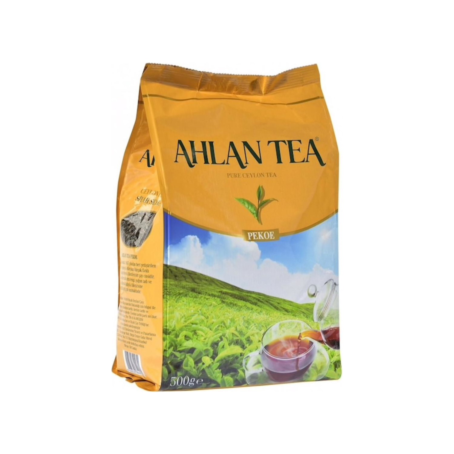 Ahlan Tea Seylan Çayı 500 gr x 6'lı 1 Koli Fiyatı