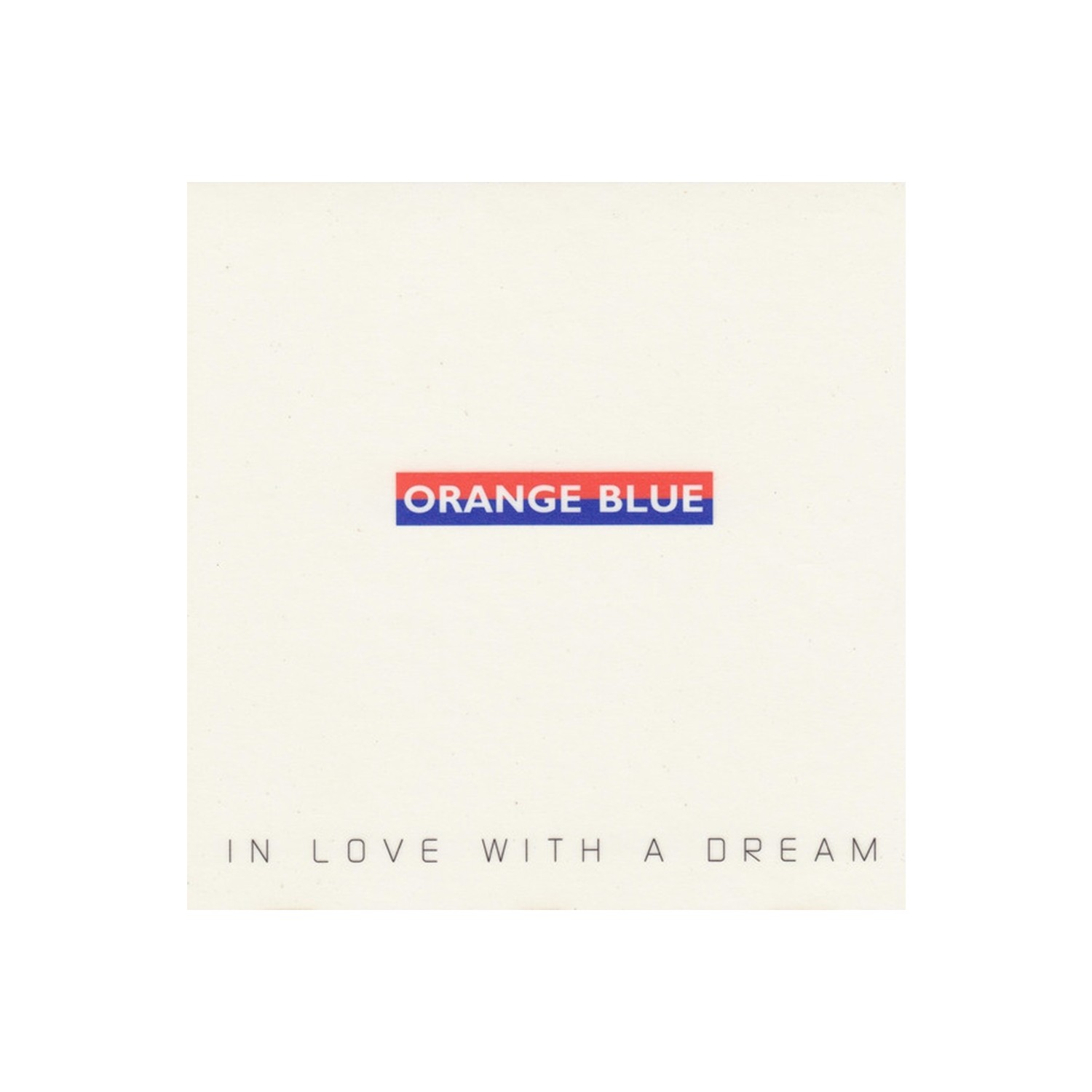 Orange Blue - In Love With A Dream CD Fiyatı - Taksit Seçenekleri