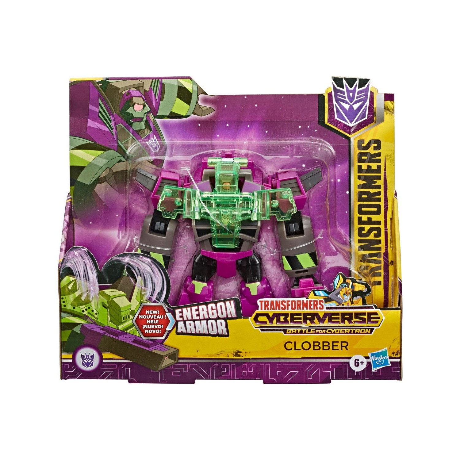 Hasbro Transformers Cyberverse Büyük Figür - Clobber Fiyatı