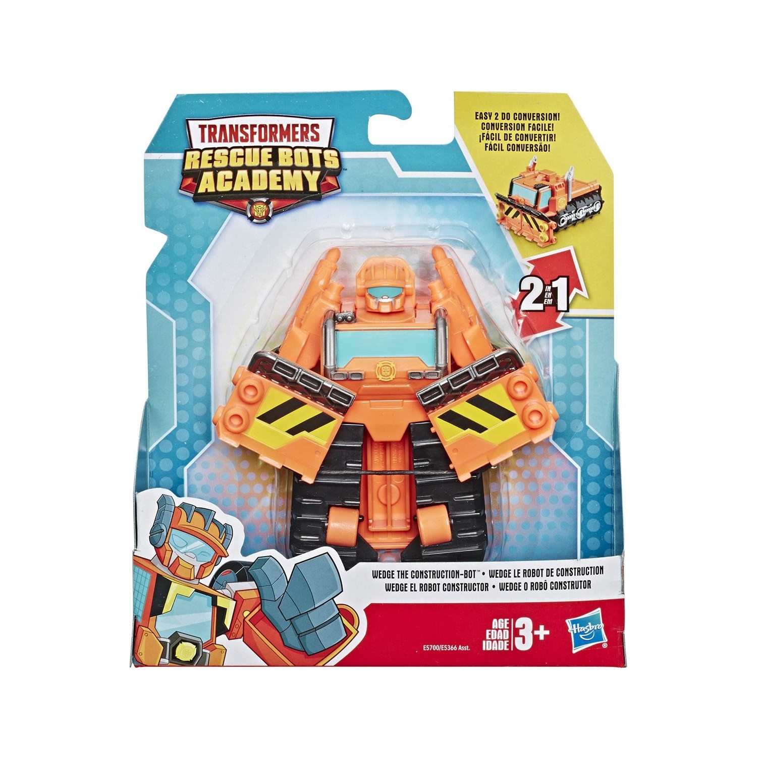 Hasbro Transformers Rescue Bots Academy Inşa-Robot Wedge Fiyatı