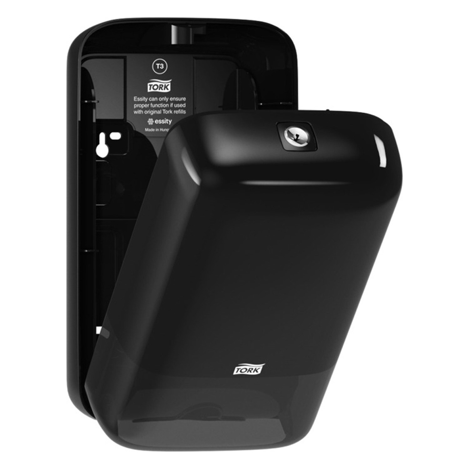 Tork | 556008 Katlamalı Tuvalet Kağıdı Dispenseri Siyah Fiyatı