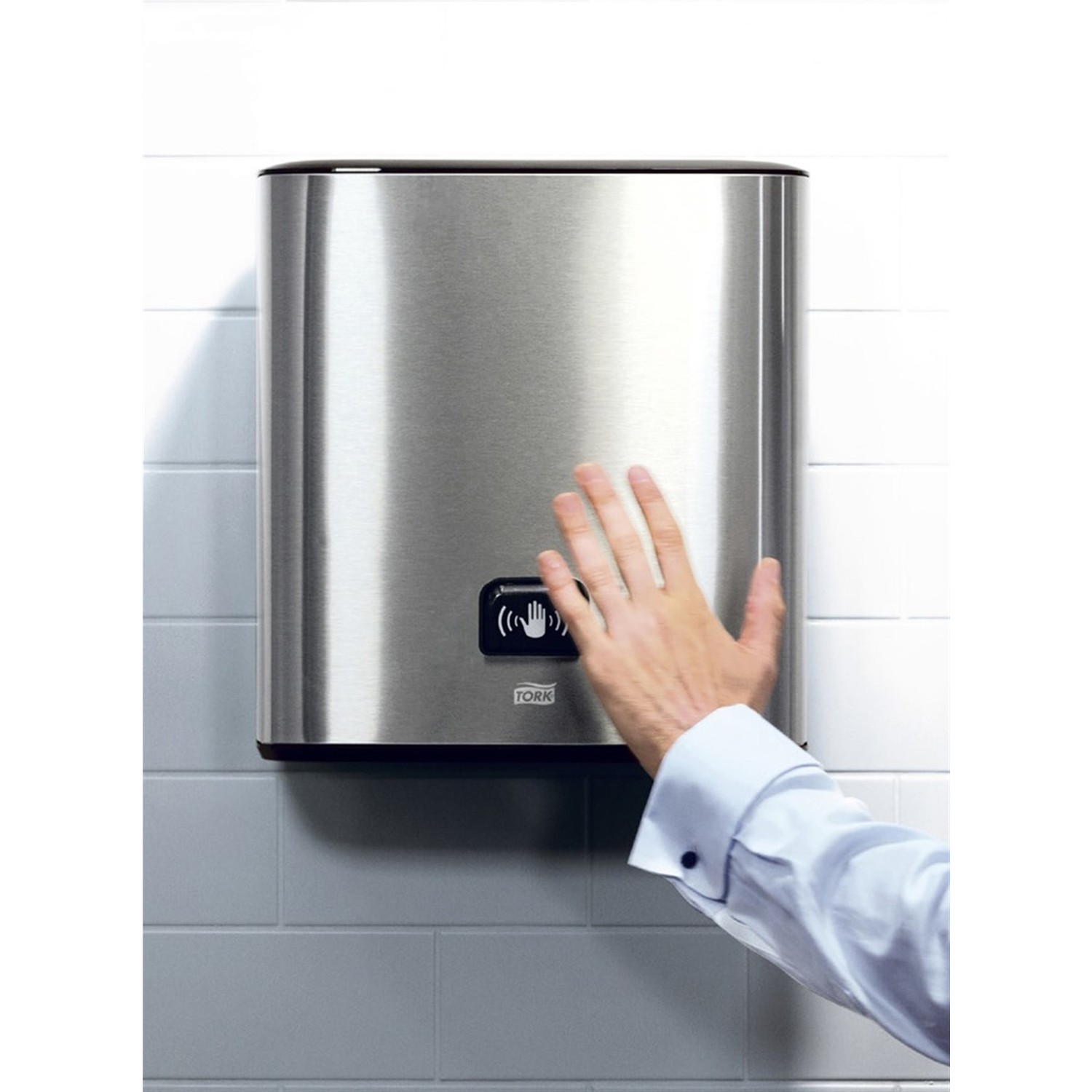 Tork 460001 Paslanmaz Çelik Sensörlü Dağıtıcı Rulo Havlu Fiyatı