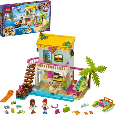 LEGO Friends Plaj Evi 41428 Yap m Seti 444 Parca Fiyat