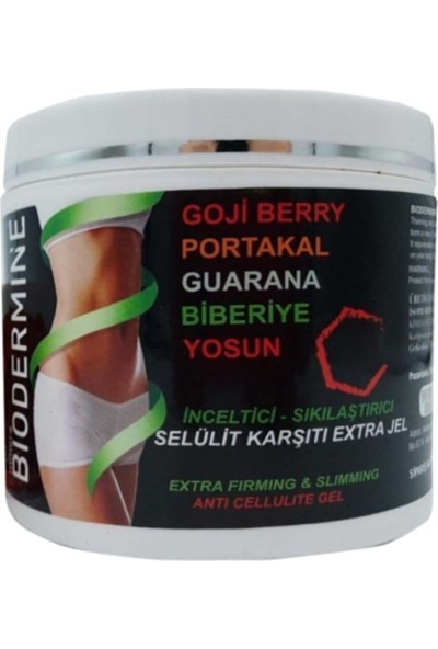 Biodermine İnceltici Sıkılaştırıcı Selülit Jeli Biodermine İnceltici Sıkılaştırıcı Selülit Jeli