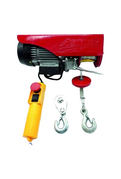 Astor Elektrikli Mini Vinç 125-250 Kg