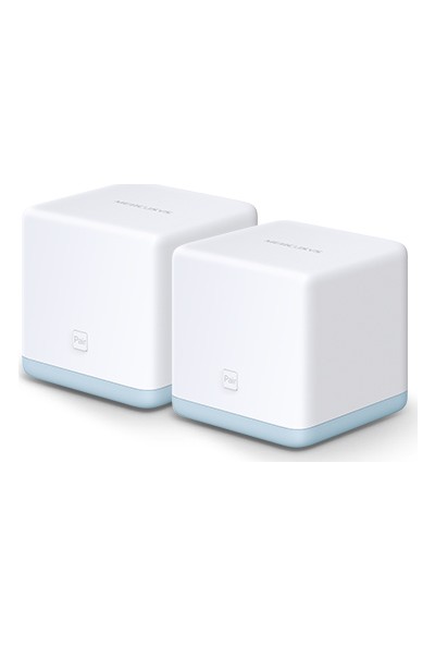Mercusys Halo S12 (2-pack) AC 1200Mbps Tüm Evi Kapsayan Wi-Fi Mesh Sistemi Mercusys Halo S12 (2-pack) AC 1200Mbps Tüm Evi Kapsayan Wi-Fi Mesh Sistemi