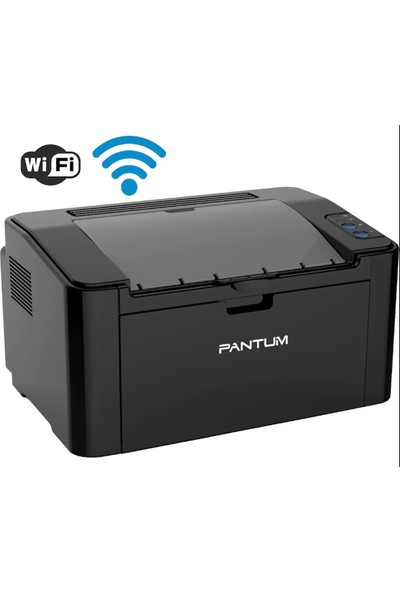 Pantum P2500 W Yazıcı Wi-Fi Mono Lazer Yazıcı ( Opsiyonel Dolum İmkanı ) Pantum P2500 W Yazıcı Wi-Fi Mono Lazer Yazıcı ( Opsiyonel Dolum İmkanı )