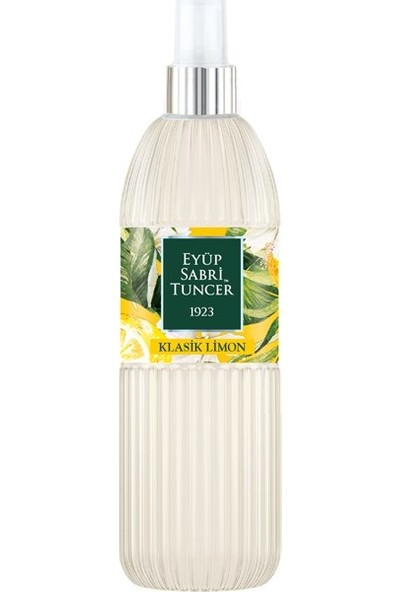 Eyüp Sabri Tuncer Klasik Limon Kolonyası 150 Ml Silindir Pet Şişe Sprey