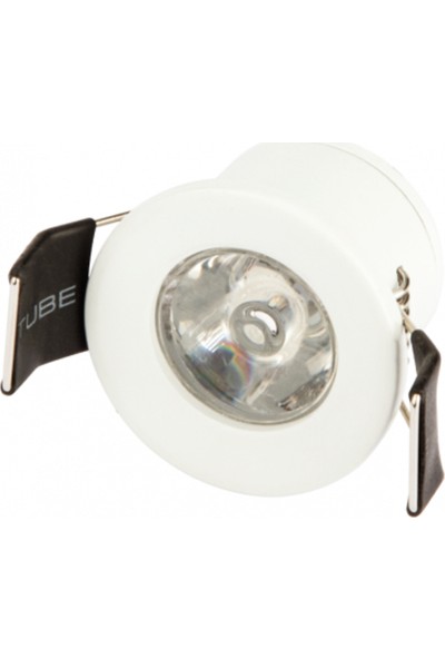 Cata Ct 5270 B 1.5W Yıldız Led Spot Beyaz Kasa Beyaz Işık Cata Ct 5270 B 1.5W Yıldız Led Spot Beyaz Kasa Beyaz Işık