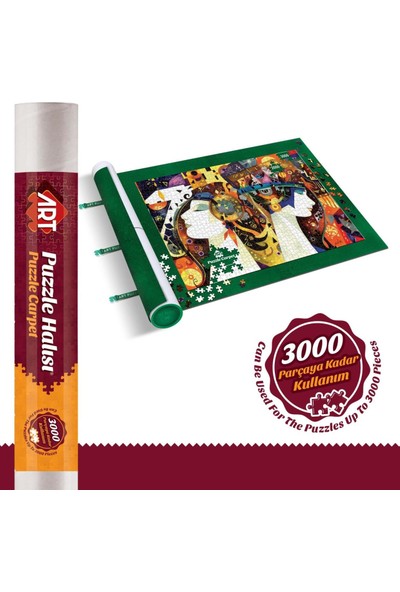 Art Puzzle Puzzle Halısı 3000'lik (Rulo)