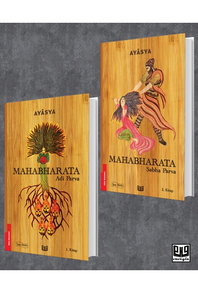 Mahabharata İlk 2 Kitap (Adi Parva - Sabha Parva) - Ayâsya