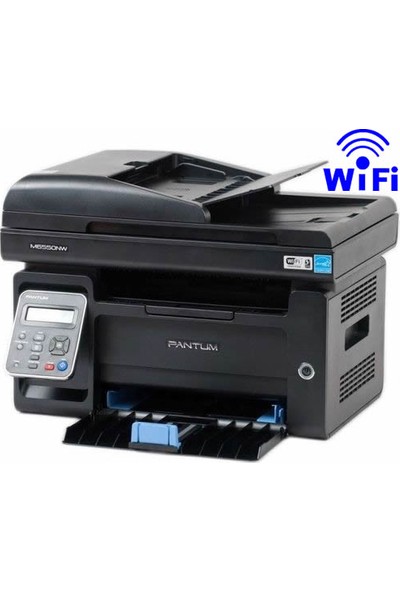 Pantum M6550NW Yazıcı + Tarayıcı + Fotokopi + Network + Wi-Fi Mono Çok Fonksiyonlu Lazer Yazıcı Pantum M6550NW Yazıcı + Tarayıcı + Fotokopi + Network + Wi-Fi Mono Çok Fonksiyonlu Lazer Yazıcı