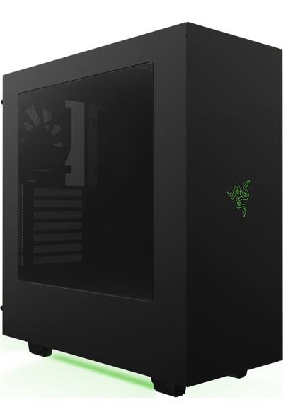 Nzxt CA-S340W-TH Siyah Elite Mid Kasa Special Edition Nzxt CA-S340W-TH Siyah Elite Mid Kasa Special Edition