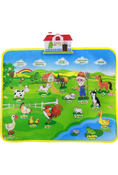 Birlik Oyuncak Eğitici Çiftlik Halısı Küçük Boy