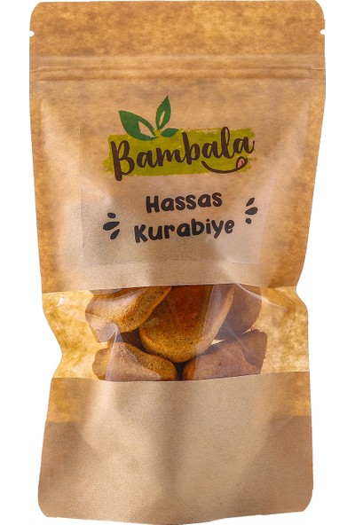 Bambala Hassas Kurabiye 125 gr