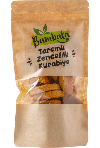 Bambala Zencefilli- Tarçınlı Kurabiye 125 gr