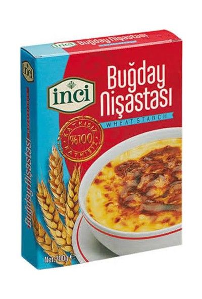 İnci Buğday Nişastası 200 gr