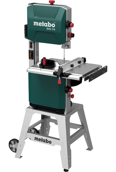 Metabo Bas 318 Şerit Testere Kesim Makinesi