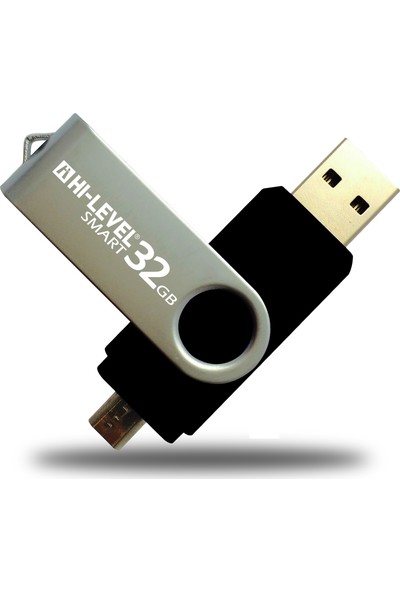 Hı-Level 32 GB USB 2.0 Otg USB Flash Drive Hı-Level 32 GB USB 2.0 Otg USB Flash Drive