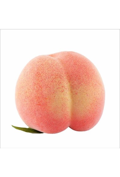 Nettenevime Yapay Meyve Sebze Şeftali Tüylü