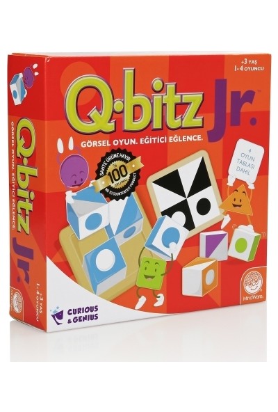 MindWare Q-bitz Jr. MindWare Q-bitz Jr.