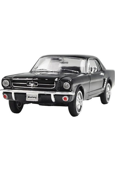 Welly 1964-1/2 Ford Mustang Coupe 1/24 Model Araba Welly 1964-1/2 Ford Mustang Coupe 1/24 Model Araba