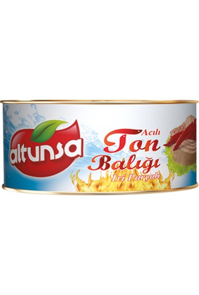 Altunsa Ton Balığı Acılı 160 gr