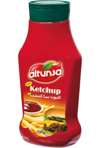 Altunsa Ketçap Tatlı 520 gr Altunsa Ketçap Tatlı 520 gr