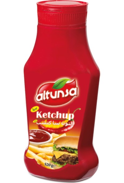 Altunsa Ketçap Acı 520 gr