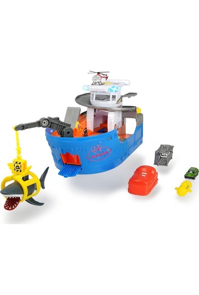 Dickie Toys Köpekbalığı Saldırısı Oyun Seti 203779001 Dickie Toys Köpekbalığı Saldırısı Oyun Seti 203779001